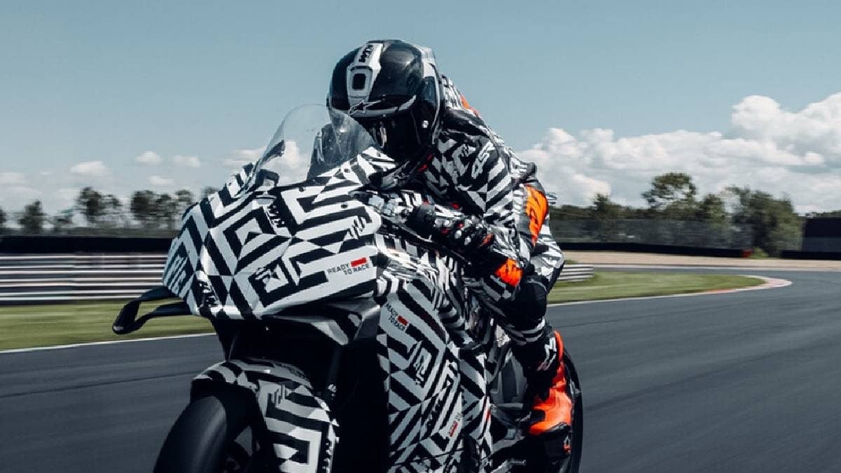 In Pics: KTM 990 RC R Prototype Unveiled, Set To Launch In 2025 | Auto ...