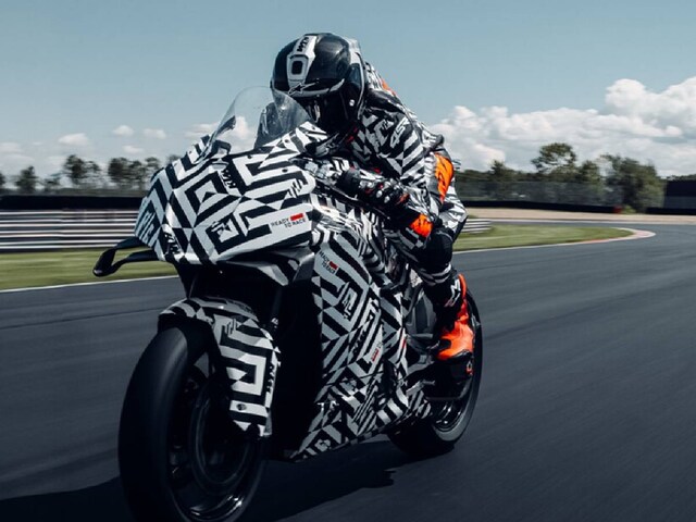 In Pics: KTM 990 RC R Prototype Unveiled, Set To Launch In 2025 - News18