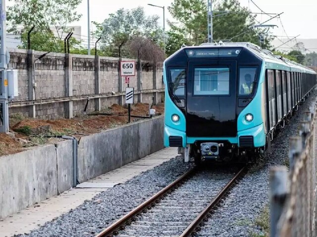 Mumbai Metro On Pre-Trail Reaches Dadar, Full Detail Inside - News18