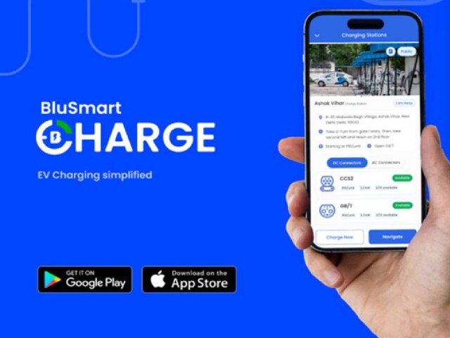BluSmart Launches New App To Locate EV Charging Stations In Delhi-NCR And Bengaluru - News18