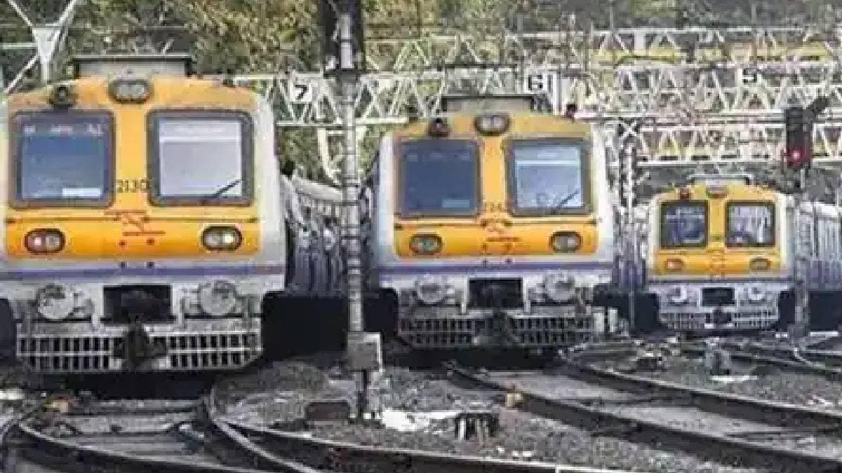Mumbai Local: Services Disrupted For 63 Hours Starting Today, 930 ...