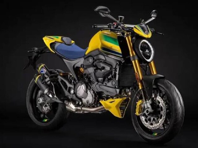 Ducati Monster Senna Edition Unveiled Globally, Here's What Makes it ...