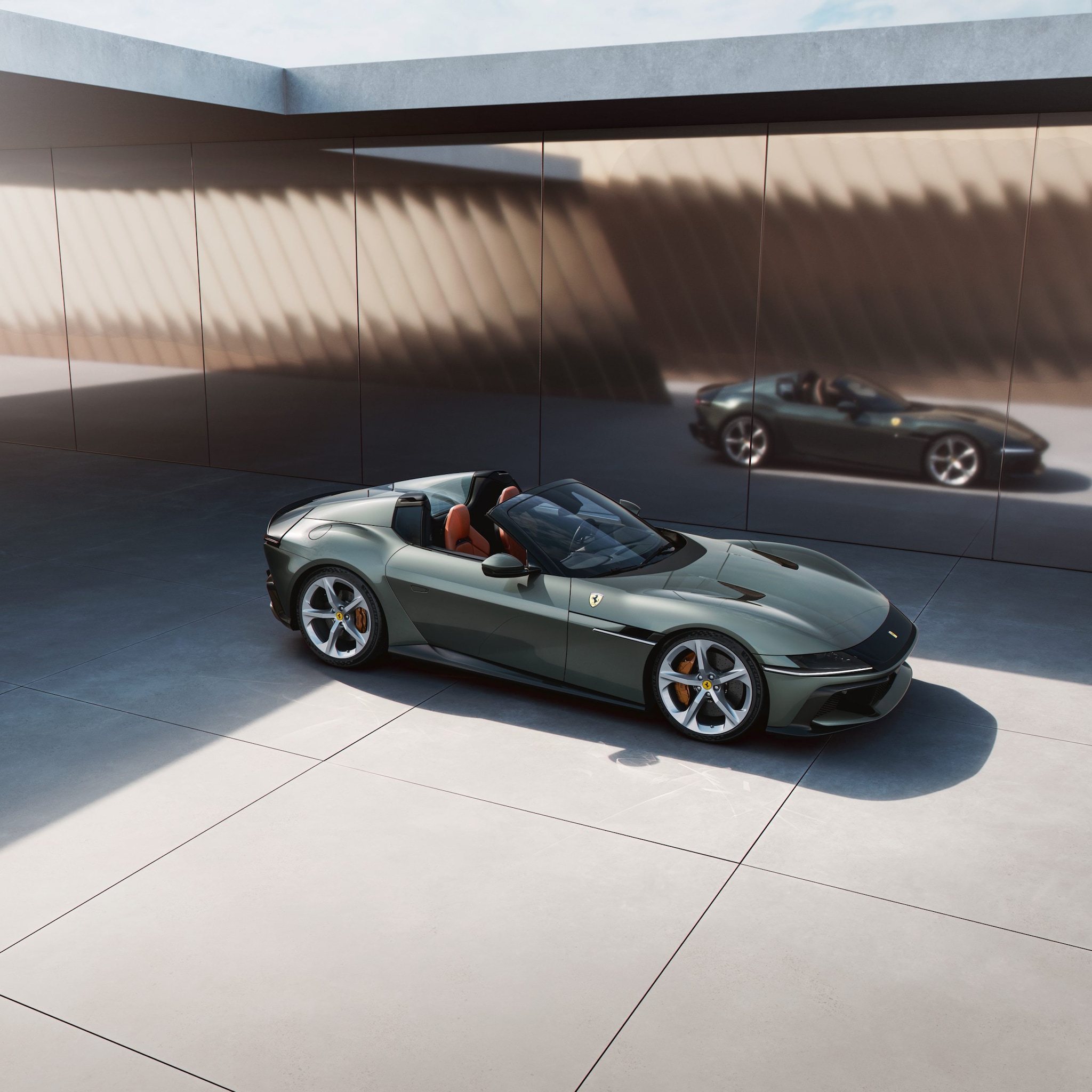 Ferrari 12Cilindri Spider in Pics: See Design, Features, Interior and ...