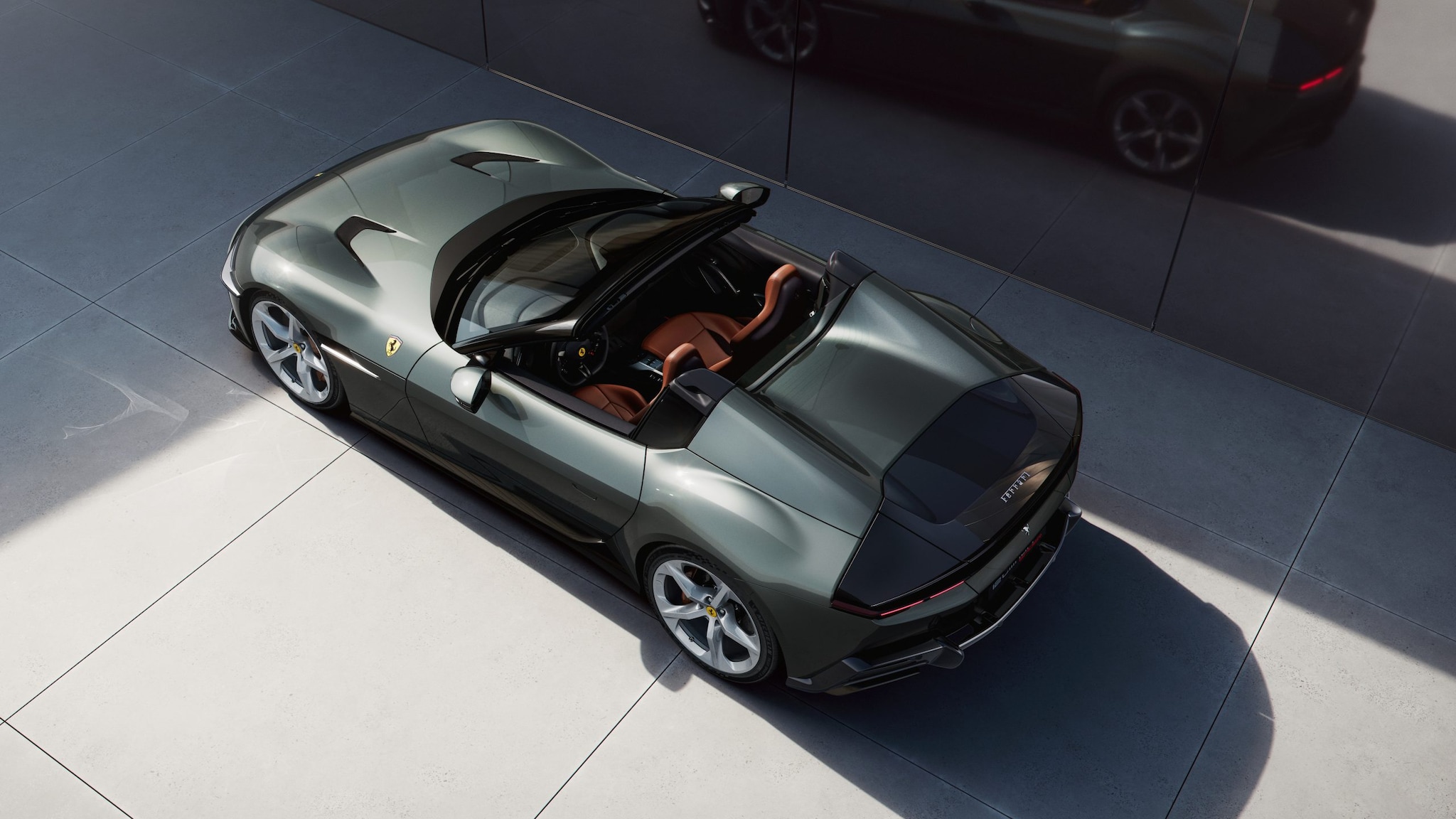 Ferrari 12Cilindri Spider in Pics: See Design, Features, Interior and ...