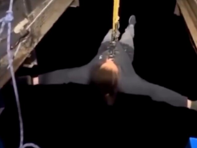 'Moonlight Swing': This 132 Feet Bungee Jump Into The Dark Is Not For ...