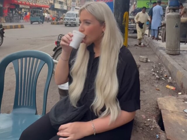 British Influencer Shares Solo Travel Vlog From Pakistan And Internet ...