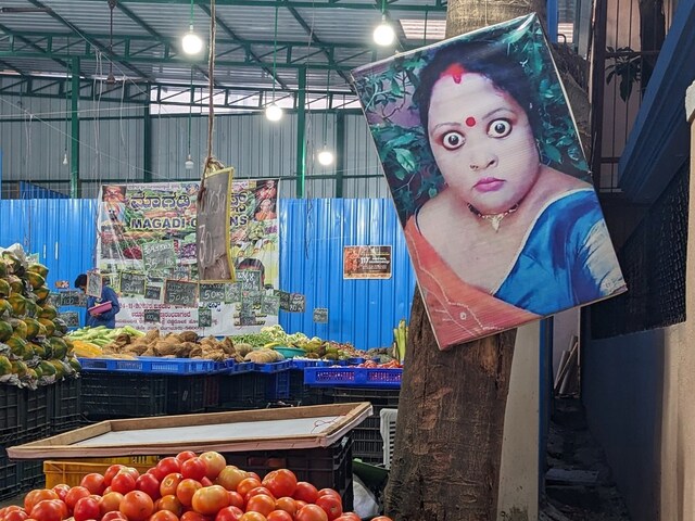 'CCTV Before CCTV Was Invented': Woman's Pic At Bengaluru Vegetable ...