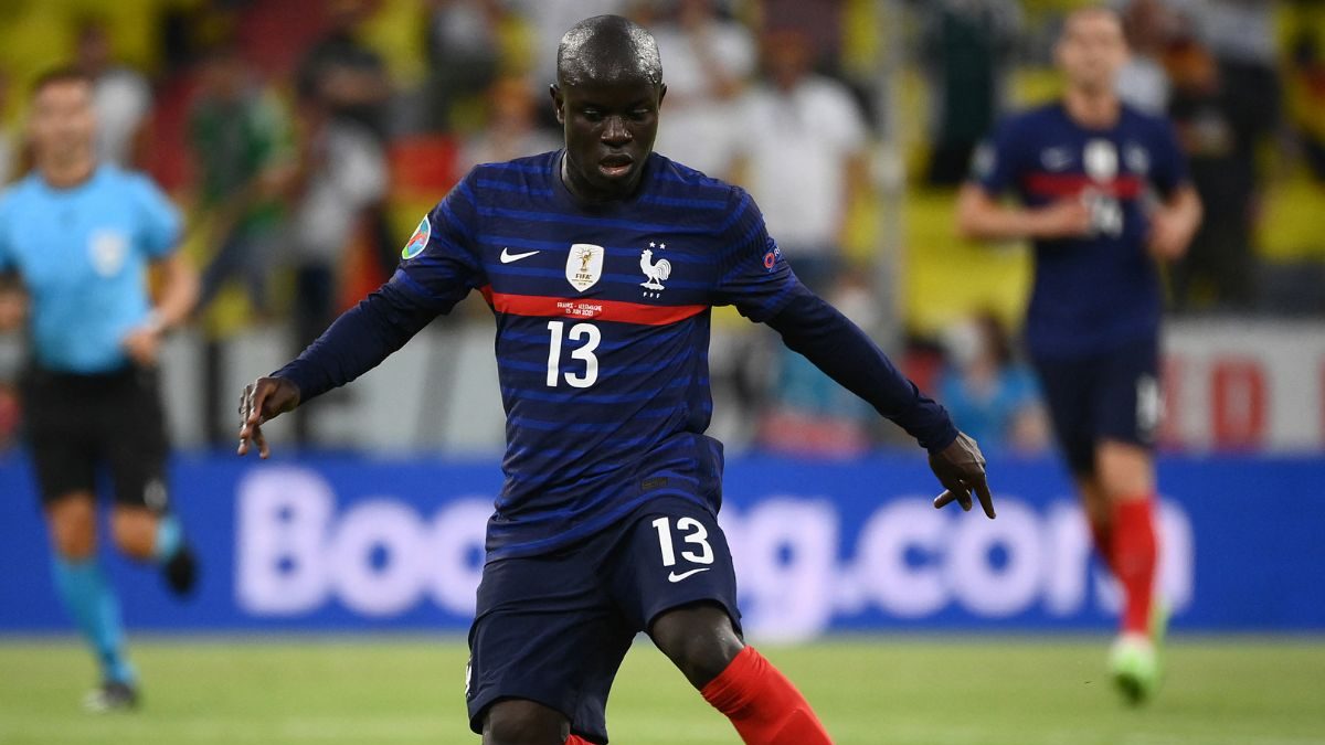 France Announce 25-Man Squad for Euros 2024 - Kante Makes Surprise ...