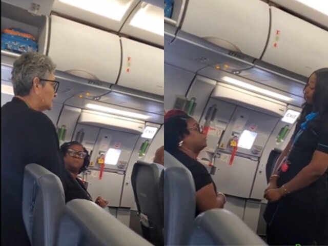 Frontier Airline Passenger's Refusal of Exit Row Instructions Forces ...