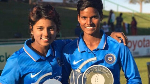 On This Day In 2017: Deepti Sharma, Punam Raut Create Women Cricket ...