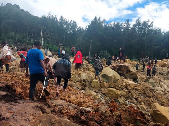 More Than 670 Dead In Papua New Guinea Landslide, Says UN, Tribal ...