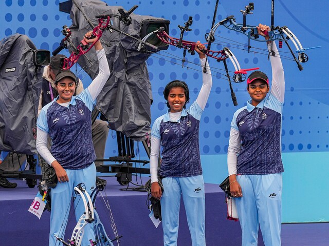 Archery World Cup Stage 2: Compound Women's Team Enters Final, Men Miss ...
