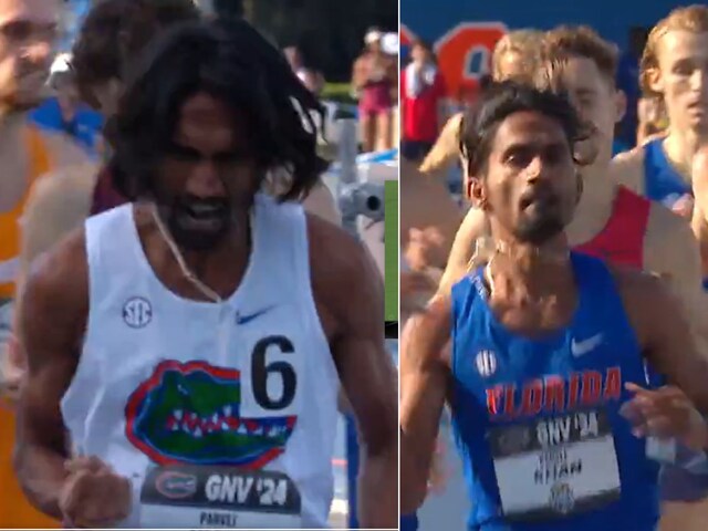 Farmer's Son Parvej Khan Shines at US Collegiate Race, Aims to ...