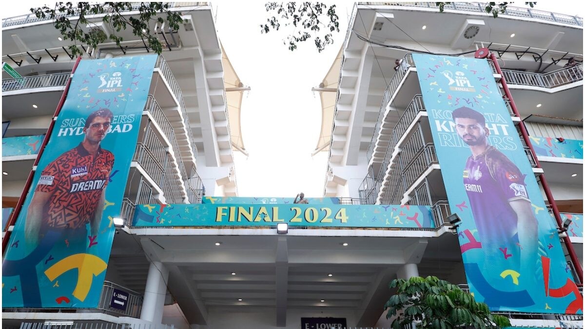 IPL 2024 Final: Chennai's Summer Shower Paints Fitting Backdrop for KKR ...
