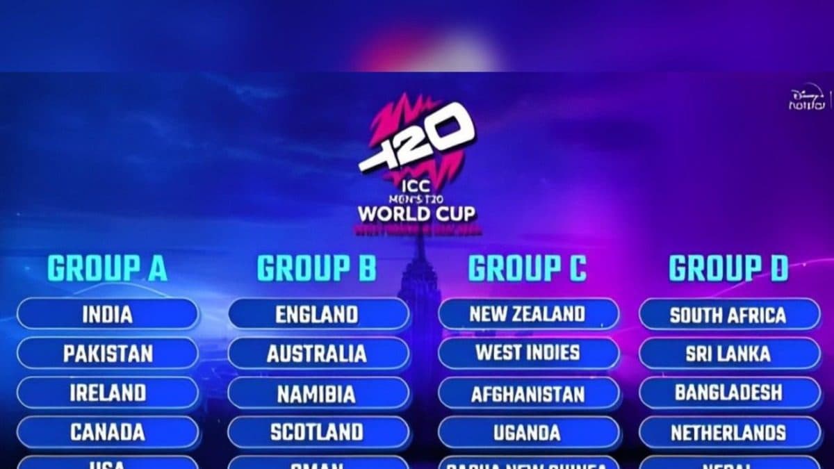 ICC T20 World Cup 2024 Full Schedule: Dates, Timings, Venue | Cricket ...