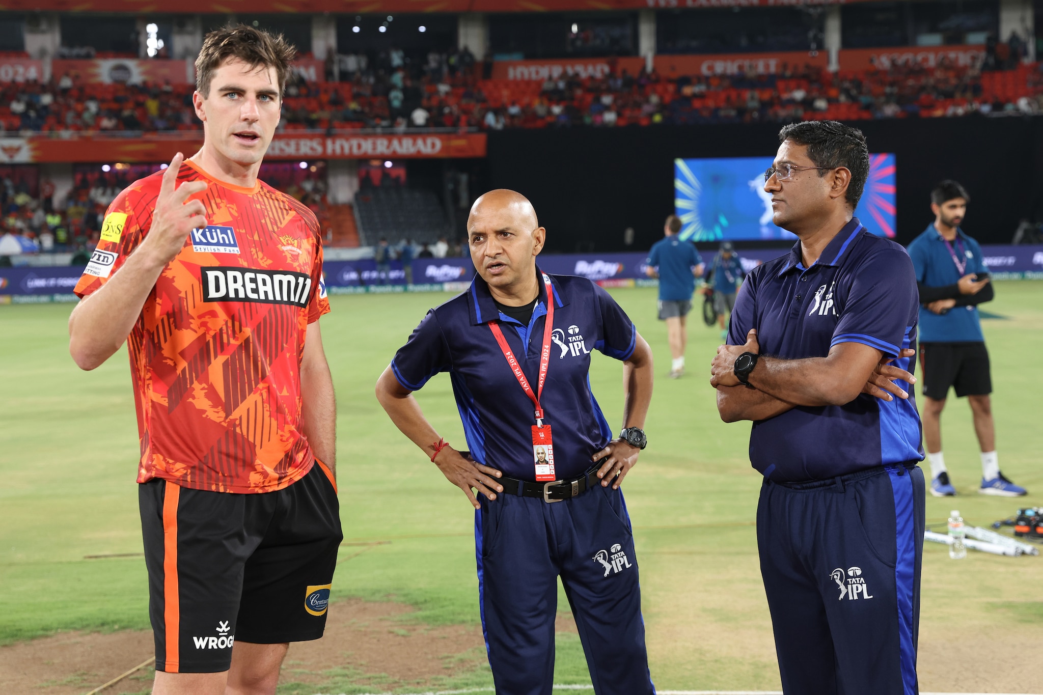 SRH vs GT, IPL 2024 in Photos: Heavy Rains Lead to Abandonment of Match ...