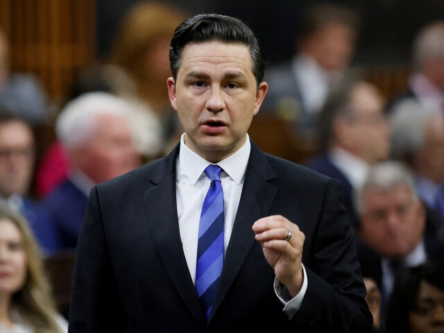 Watch: Canadian Opposition Leader Calls Trudeau ‘Wacko PM’ - News18