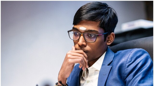 R Praggnanandhaa Registers First-ever Classical Win Over Magnus Carlsen ...
