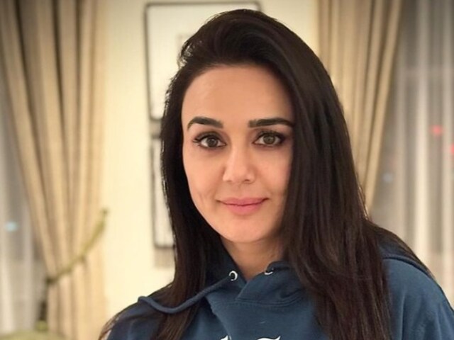Preity Zinta Drops Photo From The Sets Of Lahore 1947, Reveals What ...