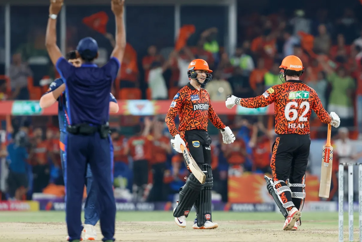 SRH vs LSG, IPL 2024 in Photos: Travis Head, Abhishek Sharma Wreak Havoc as SRH Clinch Historic ...