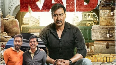 Ajay Devgn To Wrap Up Raid 2 Shoot By May End, Reveals Co-Star Ashish ...