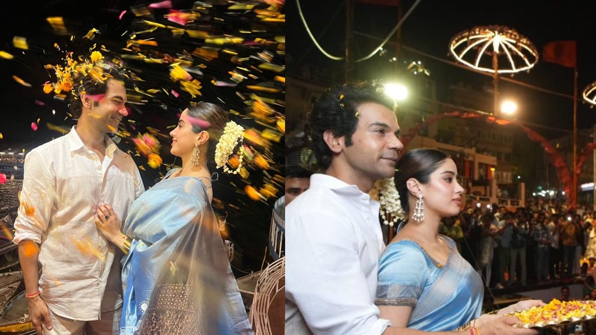 Mr And Mrs Mahi: Rajkummar Rao Holds Janhvi Kapoor Close As They ...