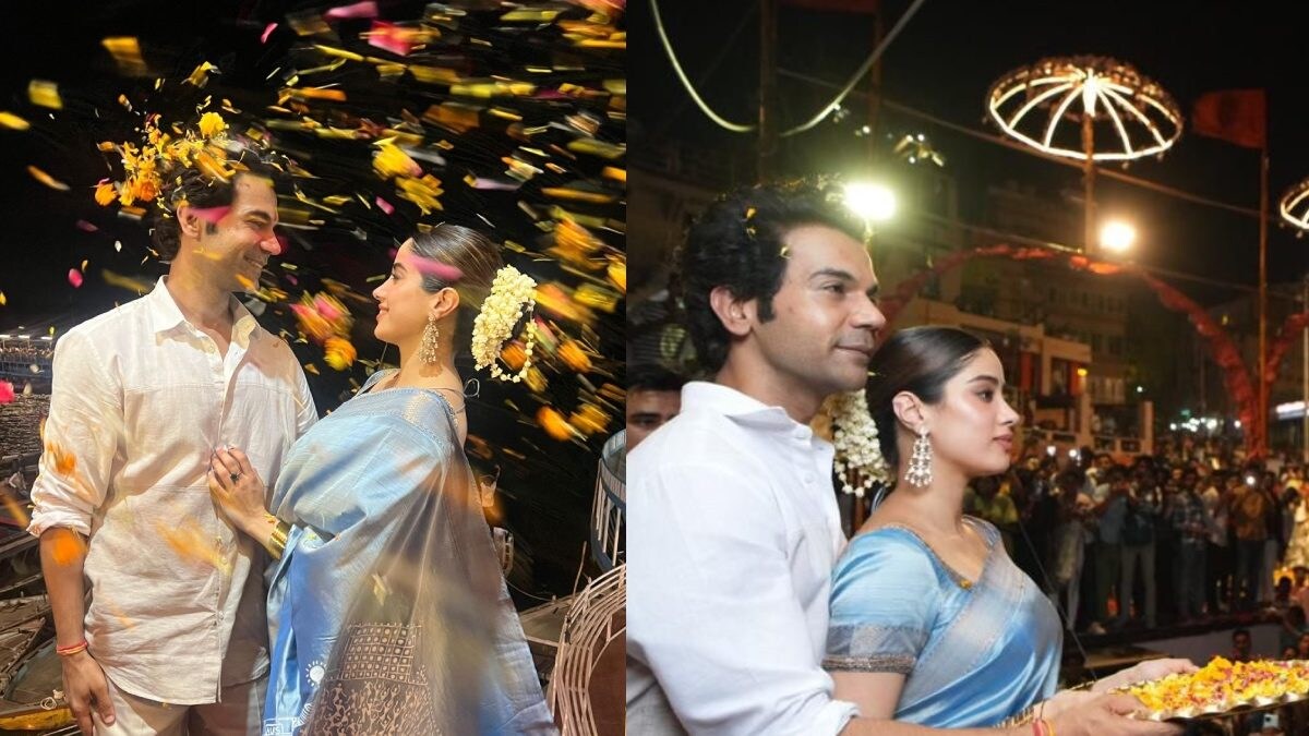 Mr And Mrs Mahi: Rajkummar Rao Holds Janhvi Kapoor Close As They ...