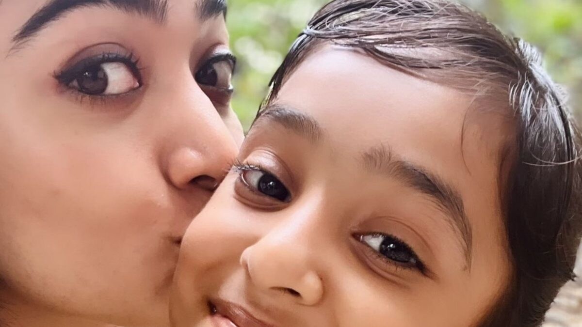 Rashmika Mandanna's Heartwarming Birthday Post for Sister Shiman Goes ...