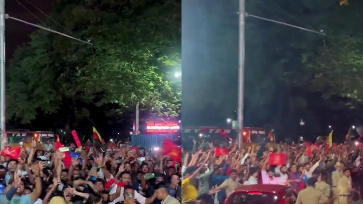 Watch: Bengaluru Erupts in Joy, Fans Burst Crackers to Celebrate RCB ...