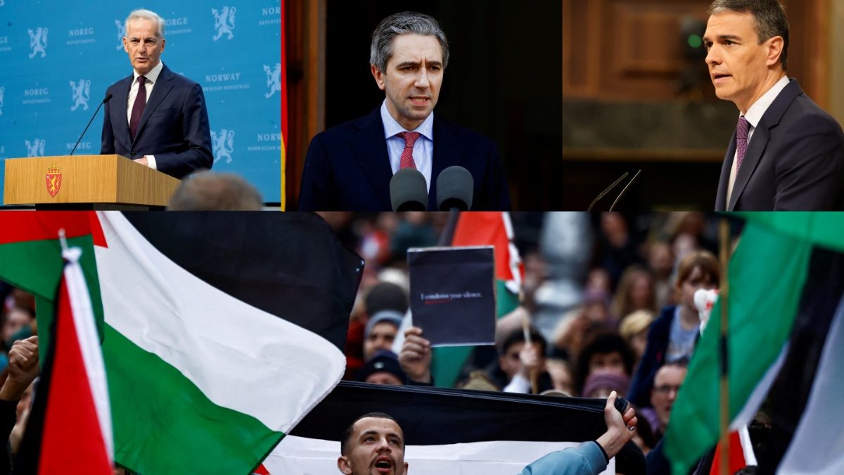 Norway, Ireland, Spain Recognise Palestinian State; Israel Recalls Its ...