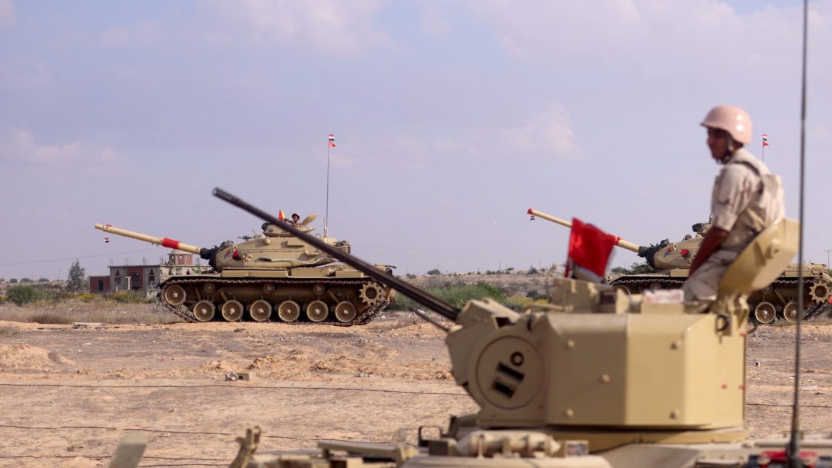 One Dead As Israeli, Egyptian Troops Exchange Fire At Rafah Crossing ...