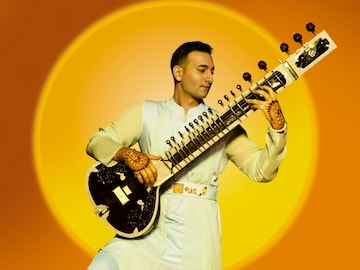 Pt Ravi Shankar's Disciple Rishab Rikhiram Sharma Talks 'Sitar For ...
