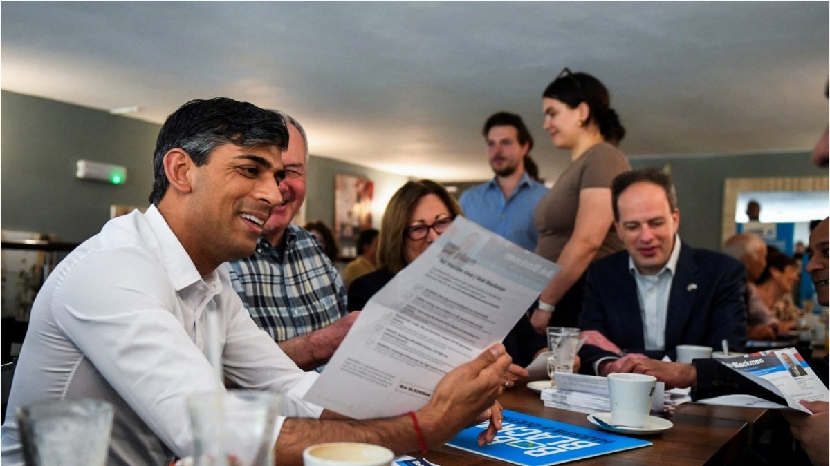 Rishi Sunak Pledges Mandatory National Service For 18-Year-Olds If Re ...