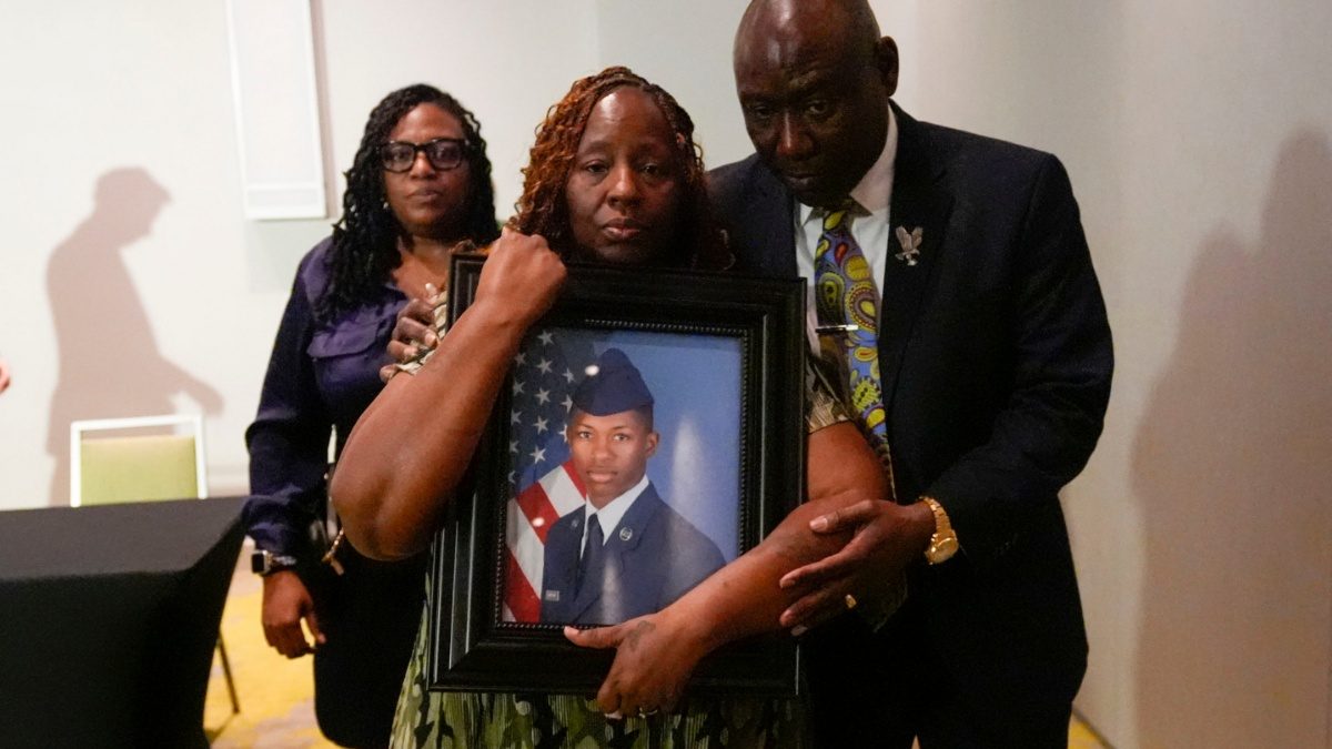Bodycam Video Shows Cop Opening Fire On Black US Air Force Officer As ...