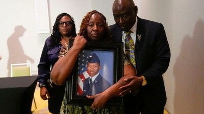 Bodycam Video Shows Cop Opening Fire On Black US Air Force Officer As ...