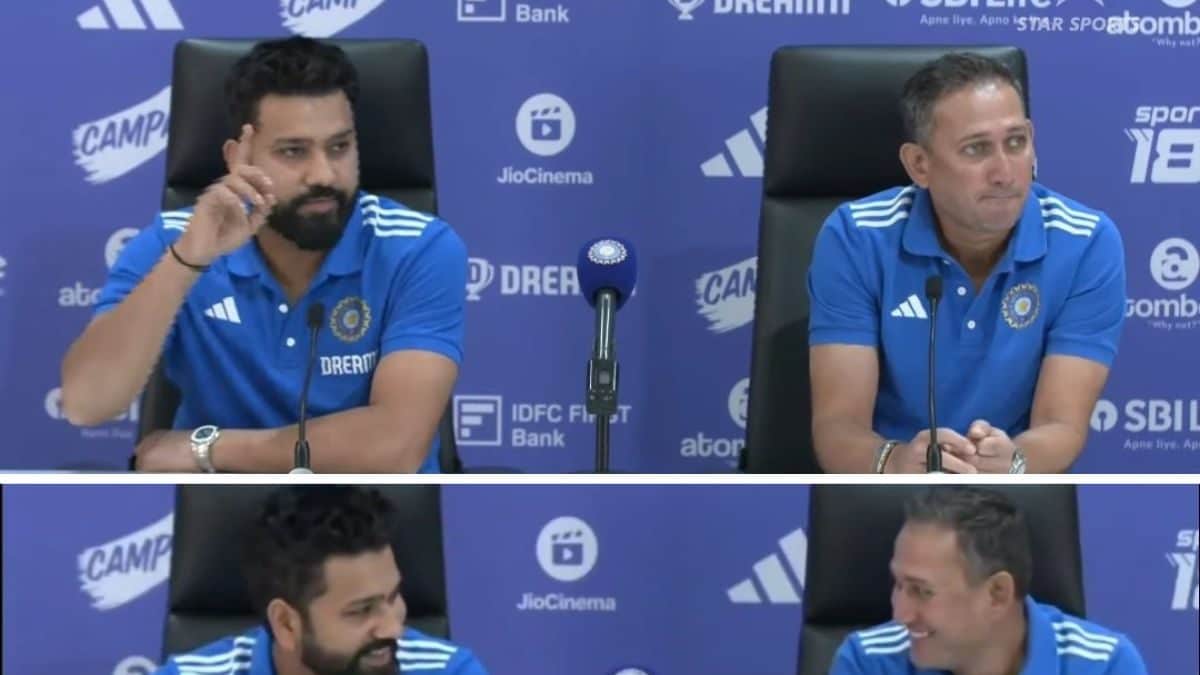 Rohit Sharma Puts Up His Hand When Asked About India Having No Off ...