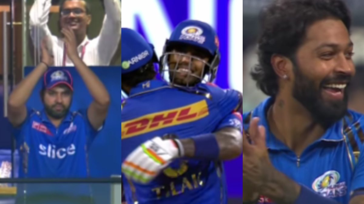 Watch: Suryakumar Yadav Gets Standing Ovation From Rohit Sharma, Hardik Pandya Cannot Stop ...
