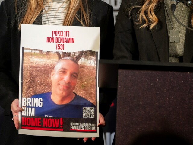 Israeli Army Recovers Body Of Hostage Ron Benjamin From Gaza - News18