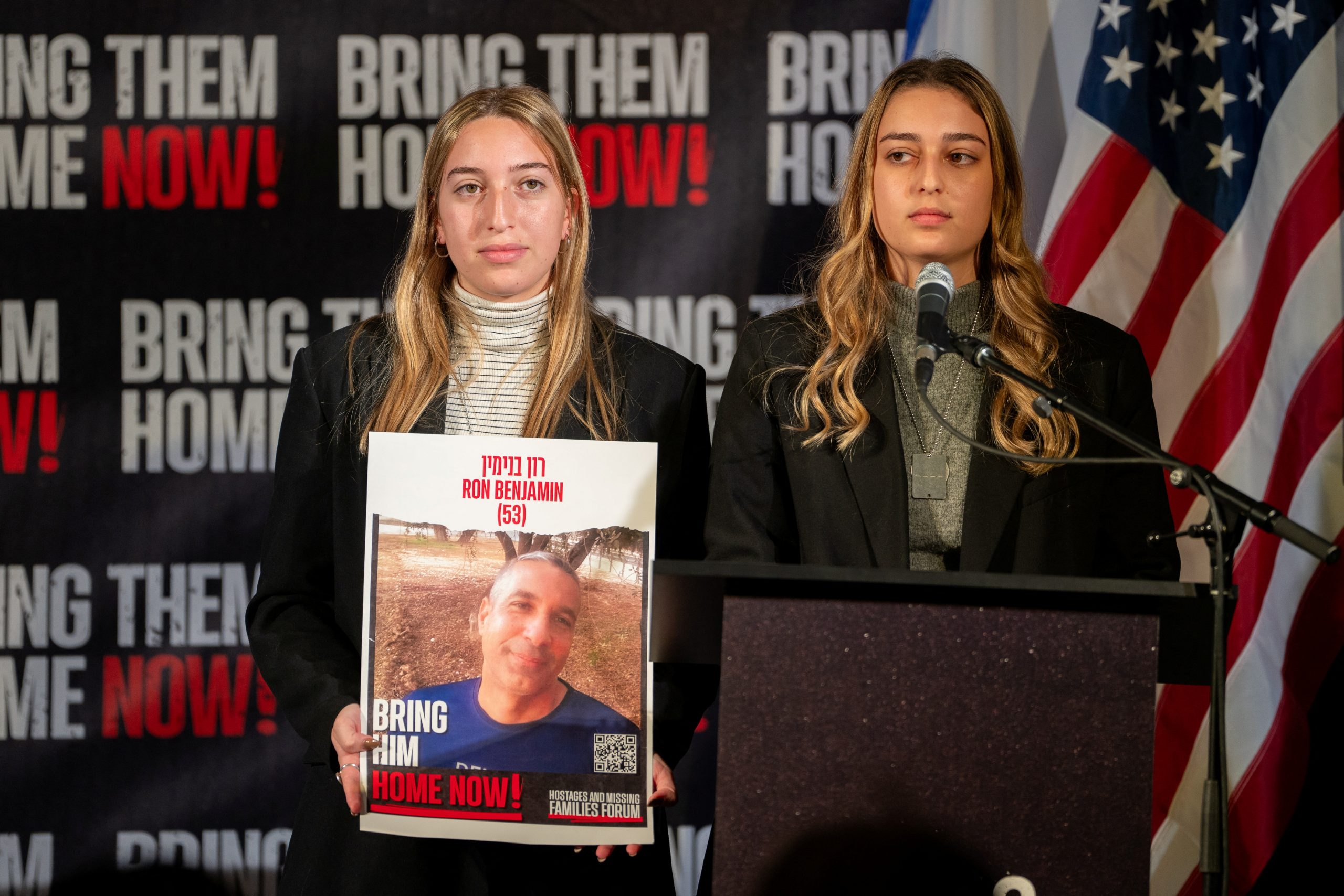 Israeli Army Recovers Body Of Hostage Ron Benjamin From Gaza | World ...