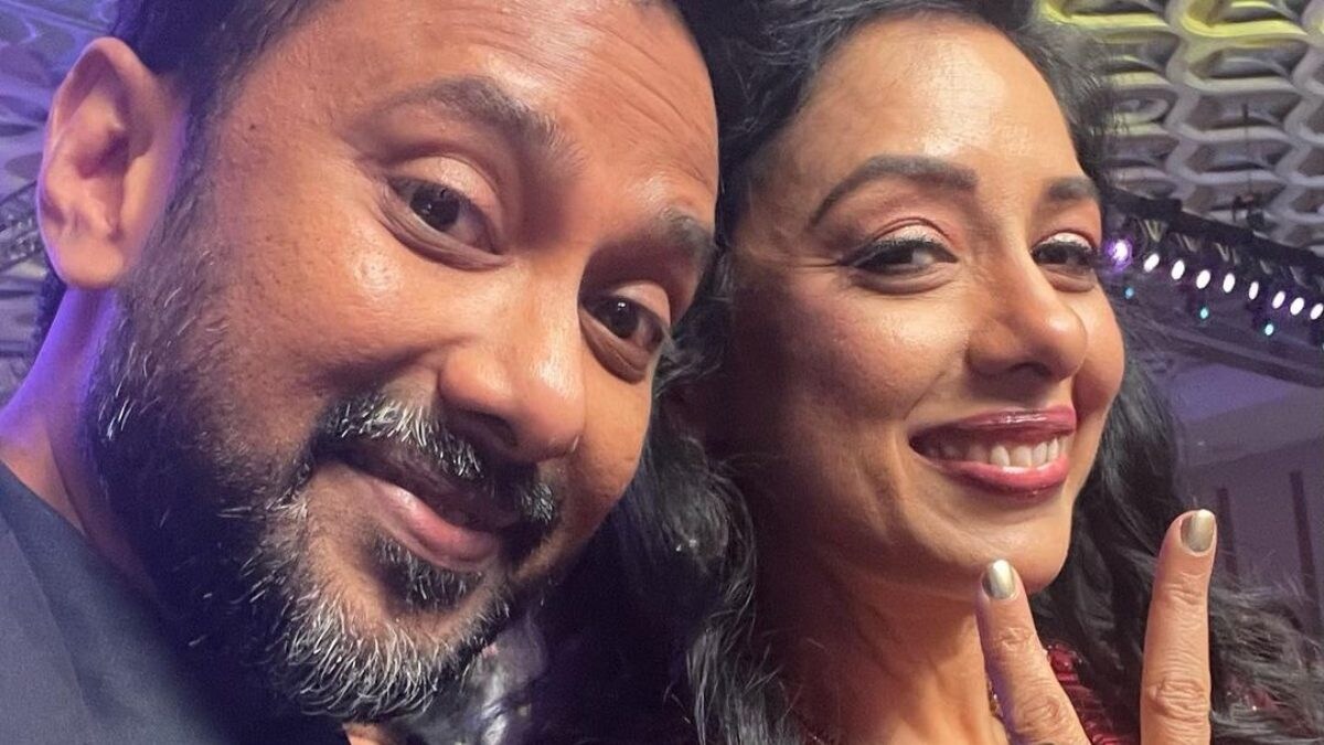 Rupali Ganguly's Brother Vijay Ganguly Is 'So Happy' As She Joins BJP ...