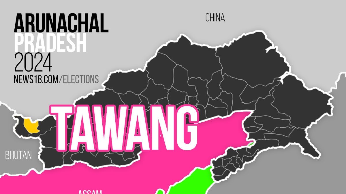 Tawang Election Result 2024 LIVE Updates Highlights: Assembly Winner ...