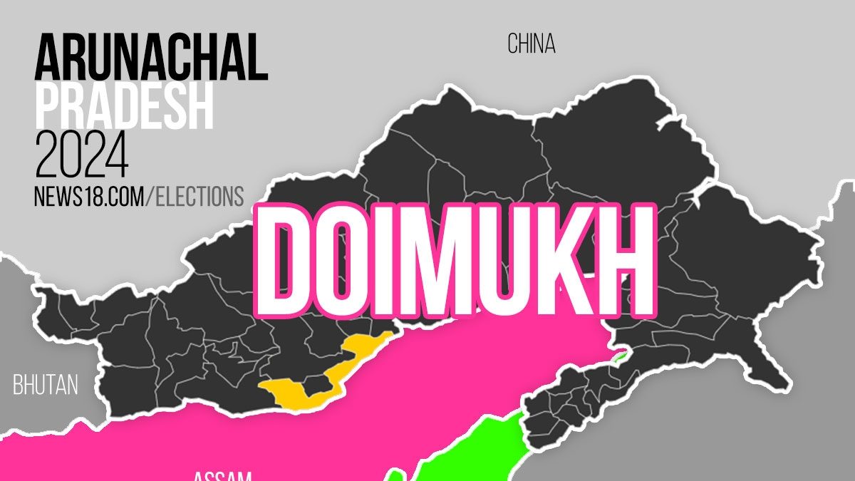 Doimukh Election Result 2024 LIVE Updates Highlights: Assembly Winner ...