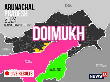 Doimukh Election Result 2024 LIVE Updates Highlights: Nabam Vivek of ...