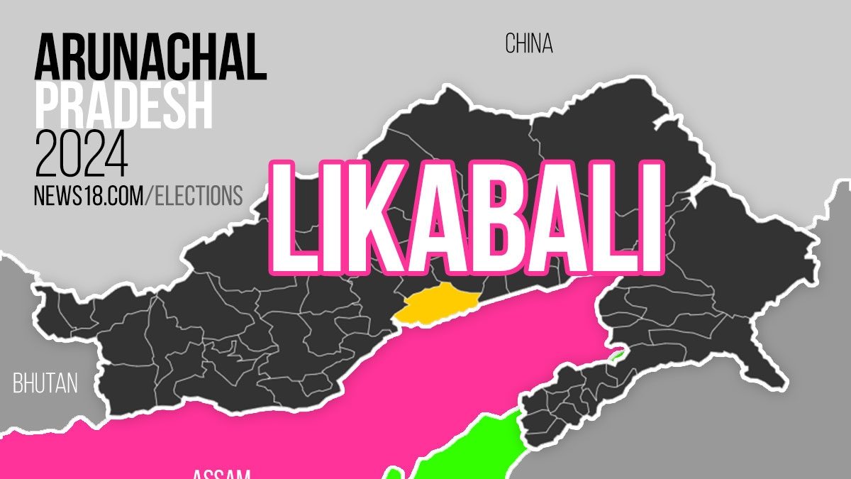 Likabali Election Result 2024 LIVE Updates Highlights: Assembly Winner ...