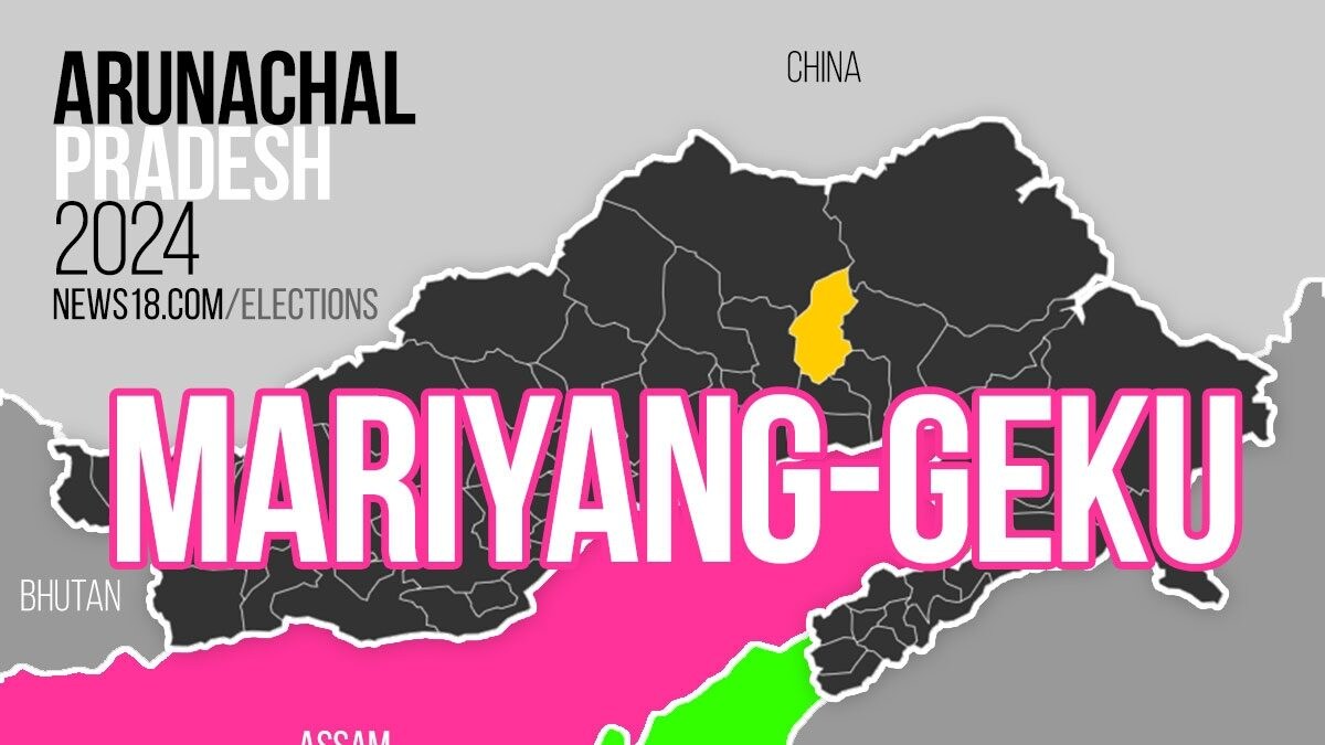 Mariyang-Geku Election Result 2024 LIVE Updates Highlights: Oni Panyang ...