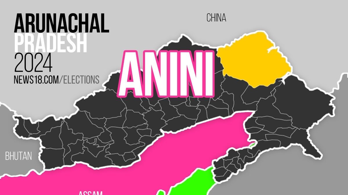 Anini Election Result 2024 LIVE Updates Highlights: Mopi Mihu of BJP ...