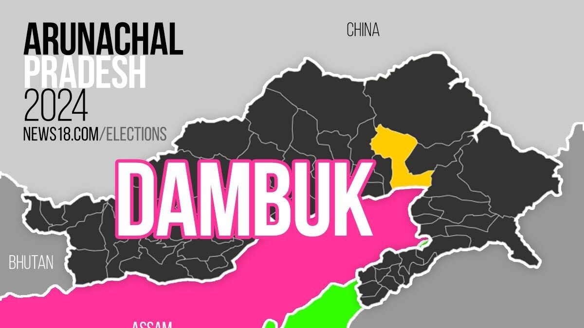 Dambuk Election Result 2024 LIVE Updates Highlights: Puinnyo Apum of ...