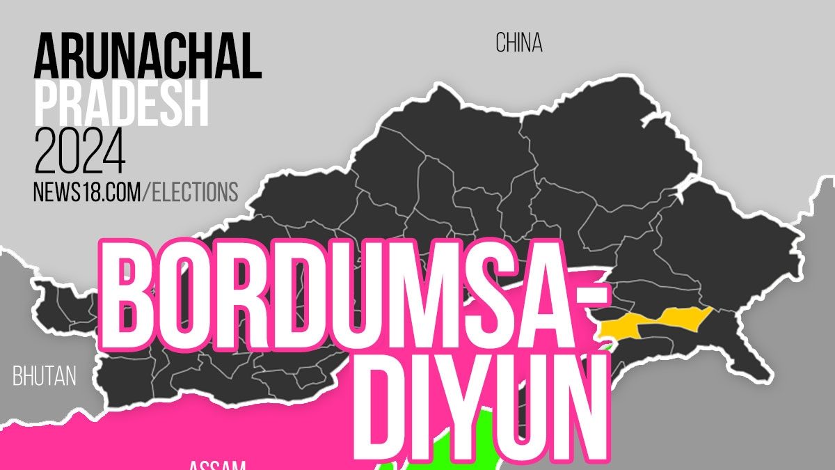 Bordumsa-Diyun Election Result 2024 LIVE Updates Highlights: Assembly ...