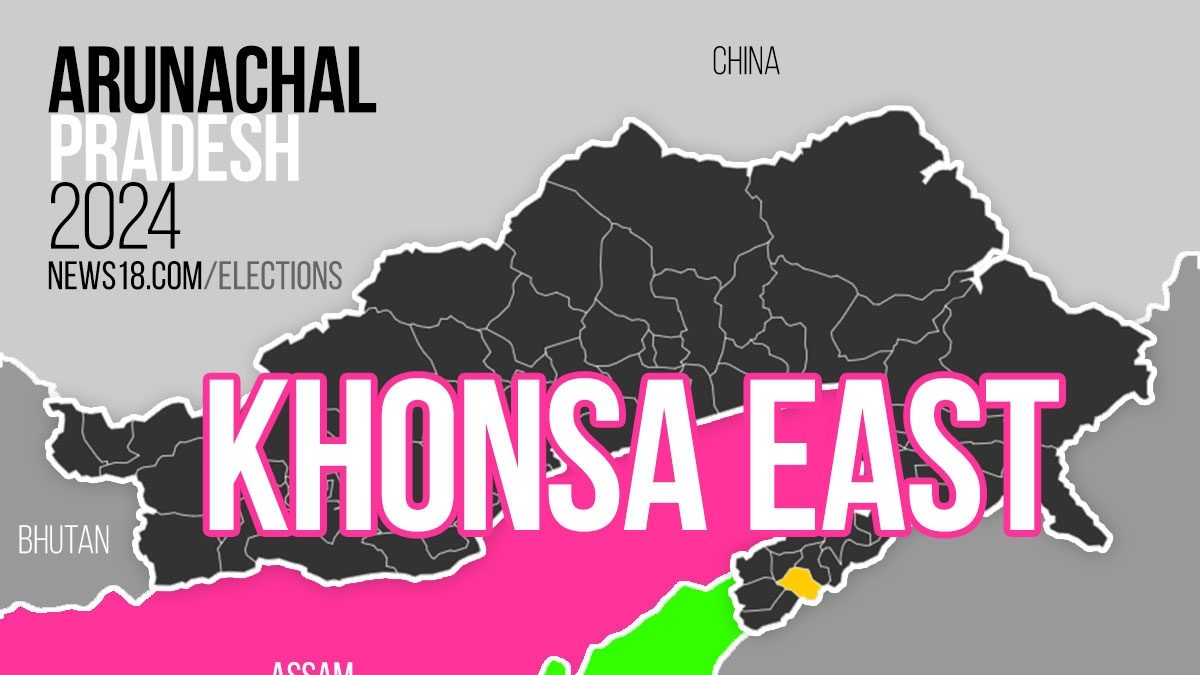 Khonsa East Election Result 2024 LIVE Updates Highlights: Assembly ...