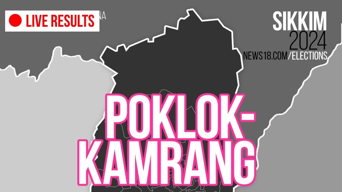 Poklok-Kamrang Election Result 2024 LIVE Updates Highlights: Bhoj Raj ...